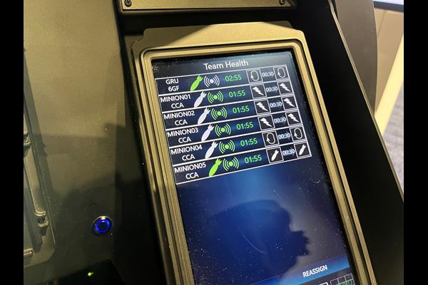 Collins demos risk-assessment and uncrewed-wingman control software ...